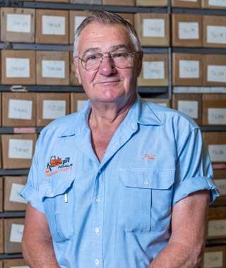 Meet the Team | Phil Hunt Parts